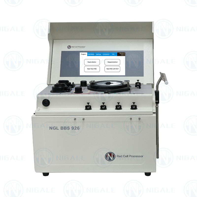China Blood Cell Processor NGL BBS 926 Manufacturer and Supplier | Nigale
