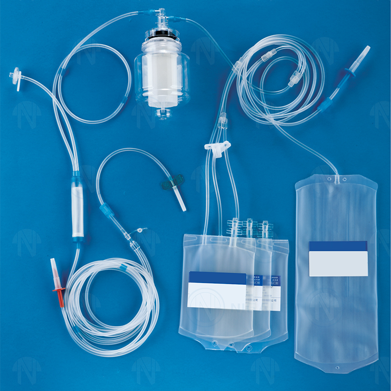China Disposable Plasma Apheresis Set(Plasma Bag) Manufacturer and ...